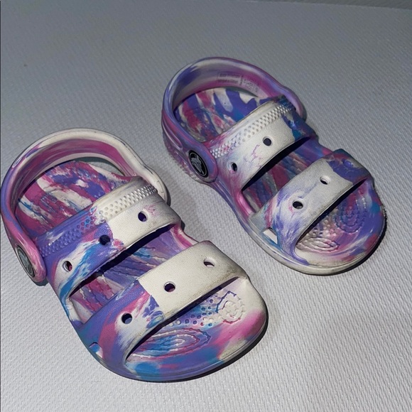 CROCS | Shoes | Crocs Kids Colorful Sandals C6 | Poshmark
